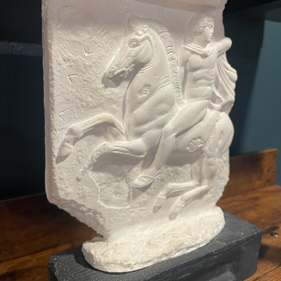 Ethan Allen | Art | Vintage Ethan Allen Greek White Horse Relief ...